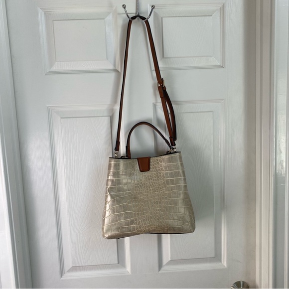 Jen & Co. | Bags | Jen Co Tati Hobo Satchel Crossbody Bag Vegan Leather ...